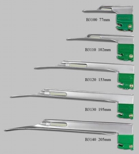 Disposable Miller Laryngoscope Blade | Medline Industries, Inc.