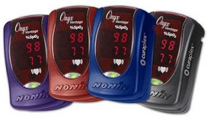 Onyx Vantage Finger Pulse Oximeter | Medline Industries, Inc.