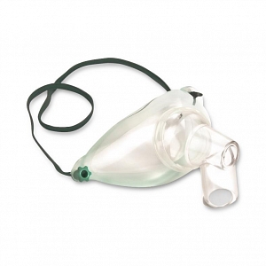 Tri-Anim Eco Adult Tracheostomy Masks | Medline Industries, Inc.