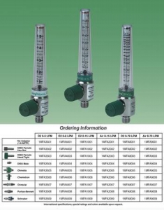 Oxygen Flow Meter Regulator | Medline