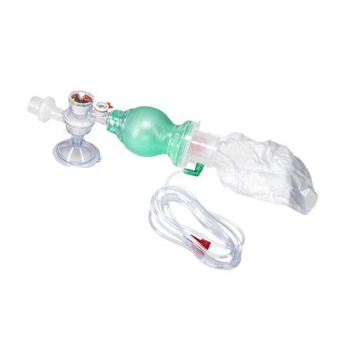 AirFlow Manual Resuscitator BVM with Integrated Pressure Manometer ...