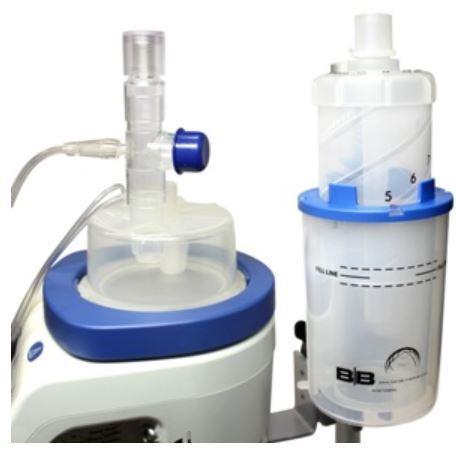 Bandamp;B Bubbler H2O Pressure Relief Manifold | Medline