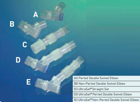 PNEUPAC UltraSet Circuit Connectors | Medline