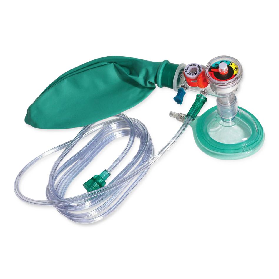 SunMed Hyperinflation Systems with Manometer | Medline