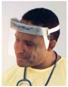 Full-Face Vented Splash Shields by Encompass | Medline Industries, Inc.