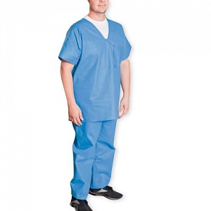 TECHStyles Limited-Use Scrub Pants with Elastic Waist | Medline