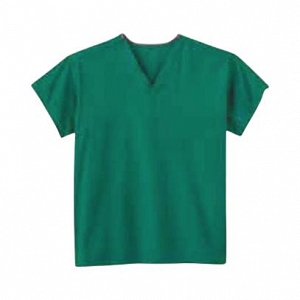 Evolution Forest Green Patient Tops | Medline