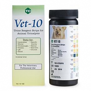 Veterinary Urine Reagent Strips | Medline Industries, Inc.