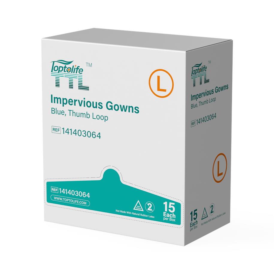 TopToLife Impervious Gowns | Medline