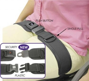 TheraFit Push-Button Hip Belts with Cam Lock | Medline Industries, Inc.