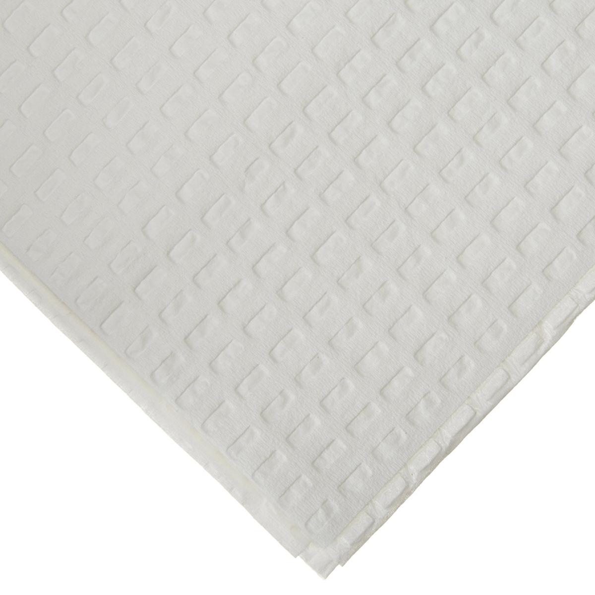 Ultimate 3-Ply Tissue and Poly Towel | Medline