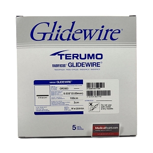 Terumo Glidewire Hydrophilic Coated Guidewire | Medline