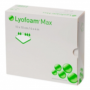 Lyofoam Max Conformable Nonadhesive Foam Dressing by Molnlycke ...