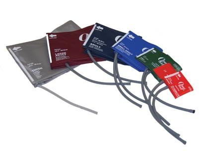 Reusable 1-Tube BP Cuffs with Male Bayonet Connector | Medline