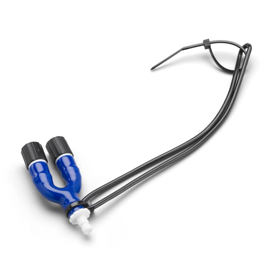 Y-Adapter with Threaded Connectors | Medline