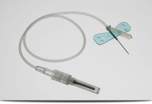 Surshield Safety Winged Blood Collection and Infusion Sets | Medline ...