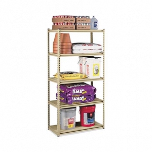 Five-Shelf Stur-D-Stor Shelving | Medline Industries, Inc.