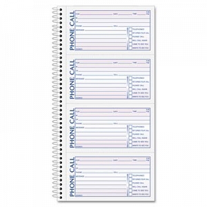 Spiral-Bound Message Book | Medline Industries, Inc.