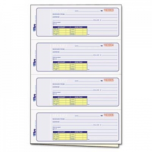 Money / Rent Receipt Books | Medline Industries, Inc.