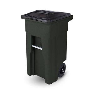 Two-Wheel Waste Carts | Medline Industries, Inc.