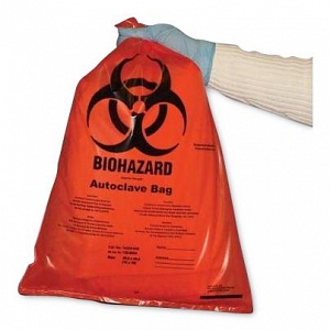 Polypropylene Autoclavable Biohazard Bag | Medline Industries, Inc.