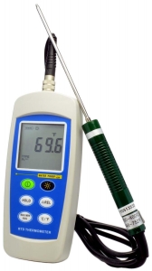 Precision Handheld Pt100 Digital Thermometer | Medline Industries, Inc.