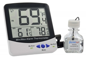 Triple Display Digital Bottle Thermometer | Medline Industries, Inc.