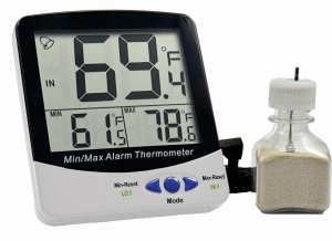 Triple Display Water Bath Thermometer | Medline Industries, Inc.