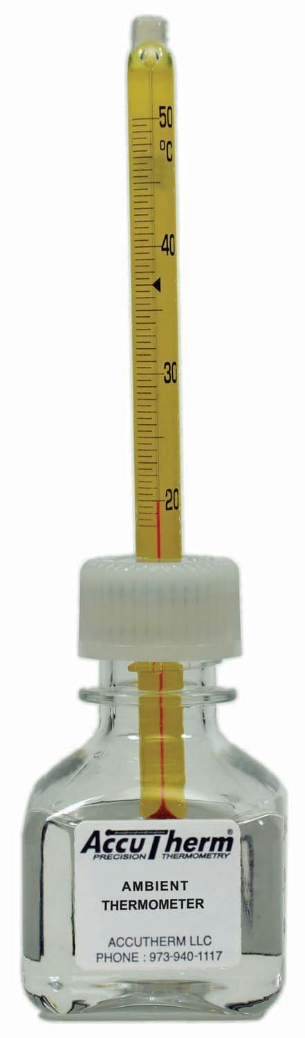 ACCU-SAFE Enclosed Chamber Thermometers | Medline