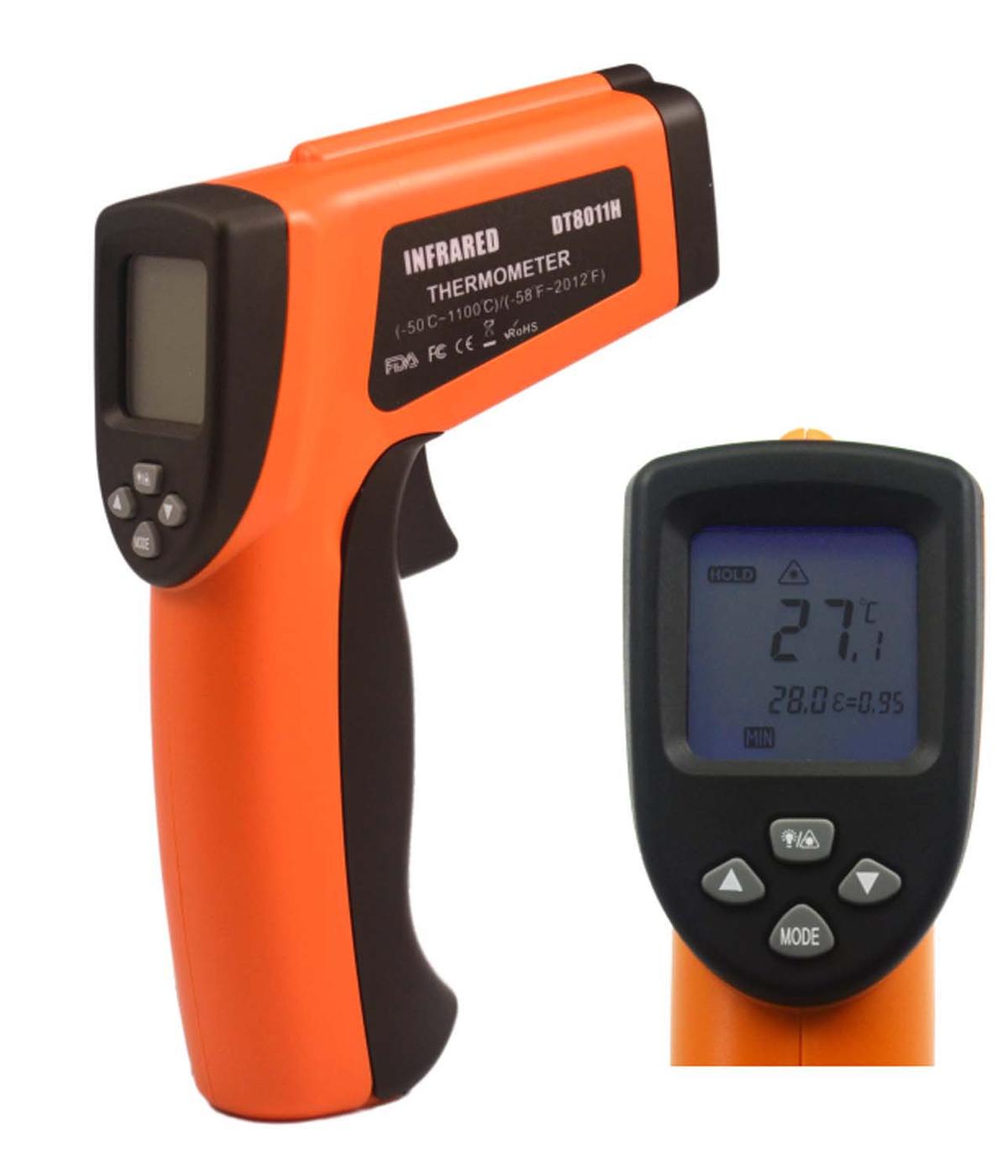 AccuTherm Infrared Dual Laser TCT8011H Thermometer | Medline