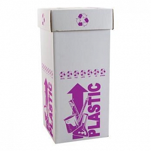 Plastic Purple Recycle Box | Medline Industries, Inc.