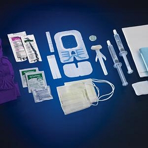 Cvc Dressing Change Kit Disposable 18g Single-lumen Cvc Central Venous ...