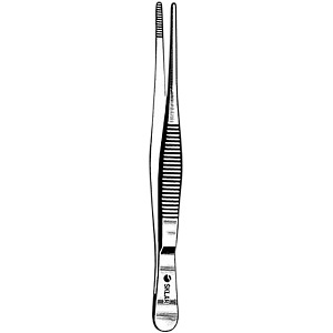 Trinity Sterile Serrated Dressing Forceps | Medline Industries, Inc.