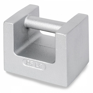 Class F Cast Iron Weight with Traceable Certificate | Medline ...