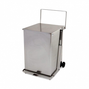 BioSafe Stainless Steel Waste Receptacles | Medline Industries, Inc.