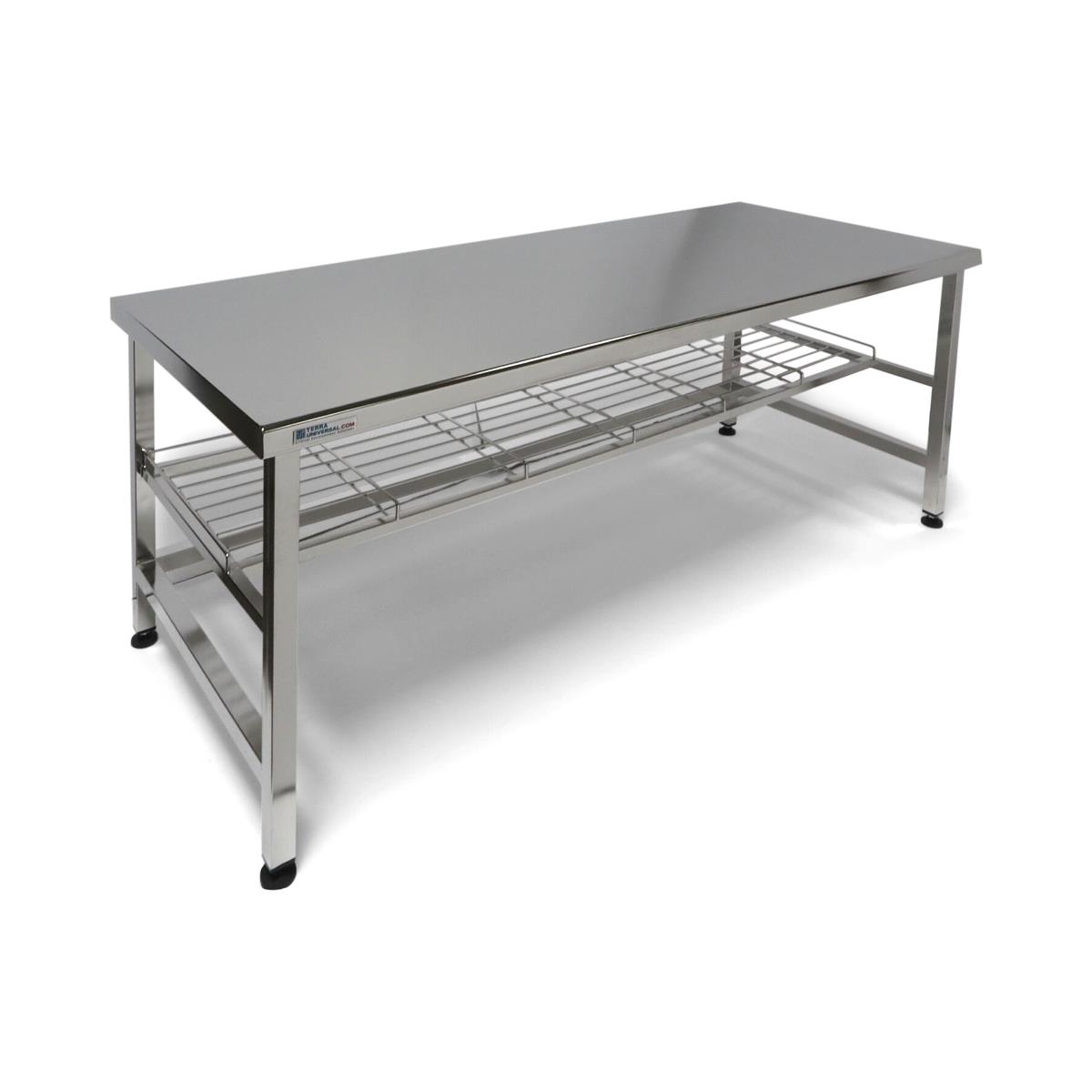 BioSafe A-Base Stainless Steel Workstation | Medline