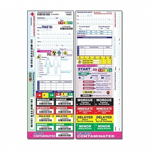 All Risk Triage Tags by Disaster Management | Medline Industries, Inc.