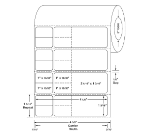Centurion Blank Polyester Labels | Medline Industries, Inc.