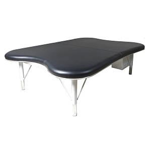 Hourglass Hi-Lo Mat Table with Standard Height Range | Medline