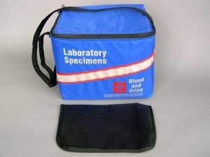 TheraPak SM Fabric Lock Box with D-Ring | Medline