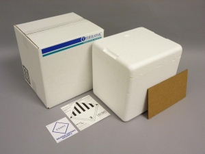 Insulated Shipper with Label | Medline