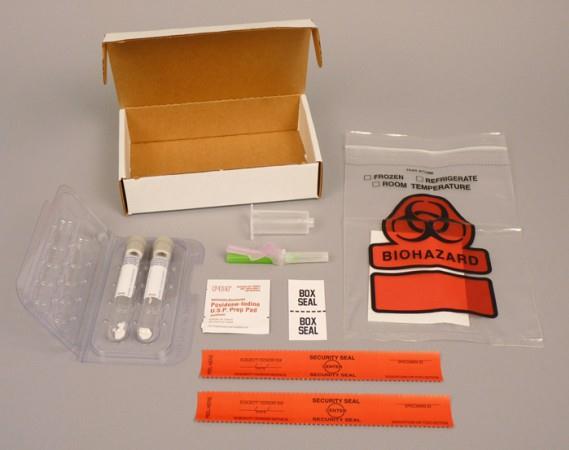 Blood Alcohol Collection Kit | Medline