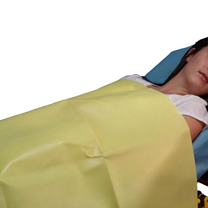 Yellow Emergency Blankets | Medline