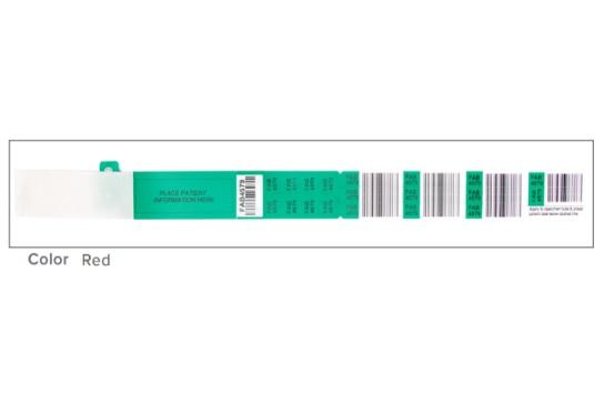 Typanex Barcode Plus Blood Bands | Medline