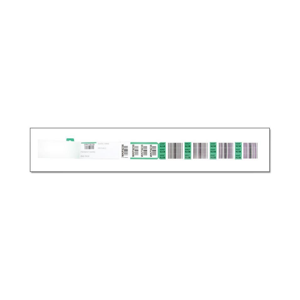 Typenex Medical Barcode Plus Blood Bands | Medline