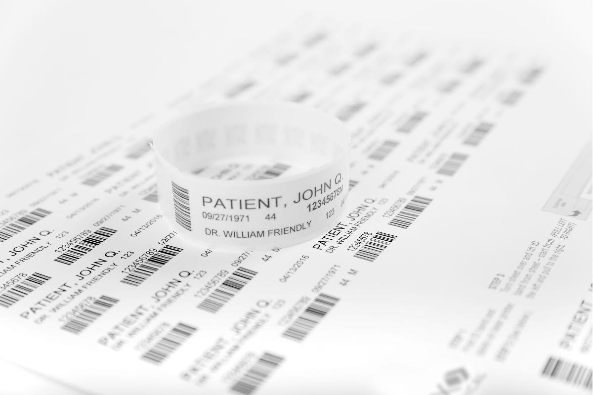 Typenex Medical AdminBand Laser Classic | Medline