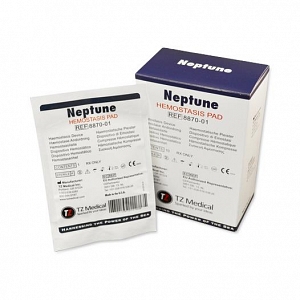 Neptune 2" x 2" Sterile Hemostasis Pad | Medline
