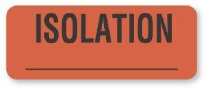 United Ad "Isolation" Labels | Medline Industries, Inc.