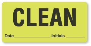 "Clean" Sterilization Labels | Medline Industries, Inc.
