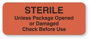 "Sterile" Event Related Sterility Labels | Medline Industries, Inc.